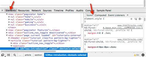 Extending Devtools Opera Help