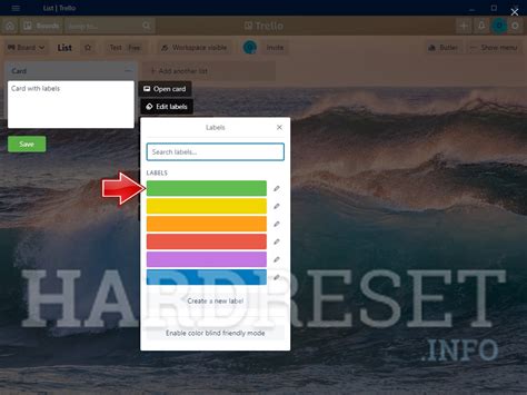How To Edit Labels In Card In Trello HardReset Info