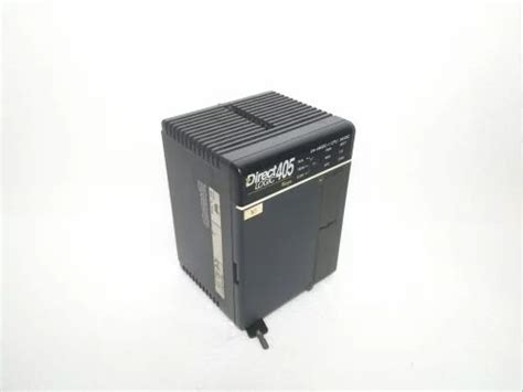 7 Segment Led Din Rail Koyo Direct Logic 405 D4 440dc 1 Cpu Module For Marine 12 V Dc At Rs 9