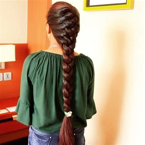 Long Hair Rapunzel On Instagram “sexiest Hair Frenchbraid 🖤😍🔥🔥 💯 Win