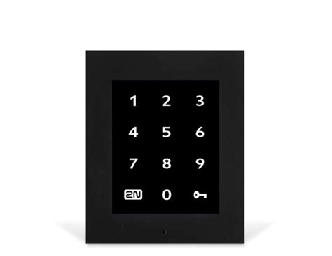 2N Access Unit Touch Keypad IP Access Control Authorized Distributor 2N Dubai