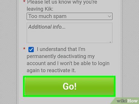 How To Delete A Kik Account Permanently Or Temporarily