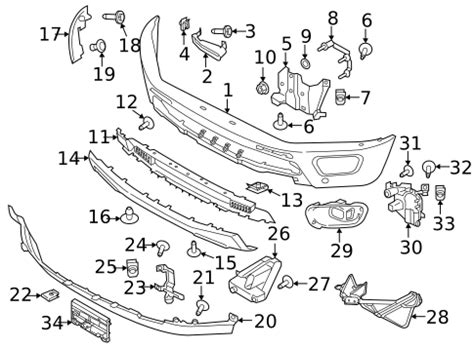Bumper And Components Front For 2021 Ford Ranger