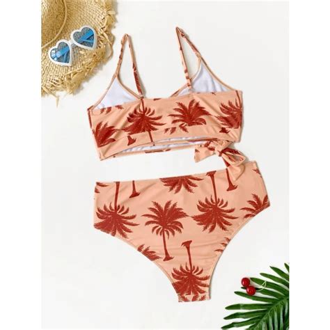 Badu Bg Бански костюми за бременни жени Комплект бикини от две части Танкини за бременни с V