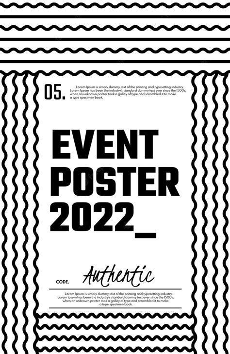 Premium Vector Black And White Abstract Design Poster Flayer With Dynamic Lines Wives