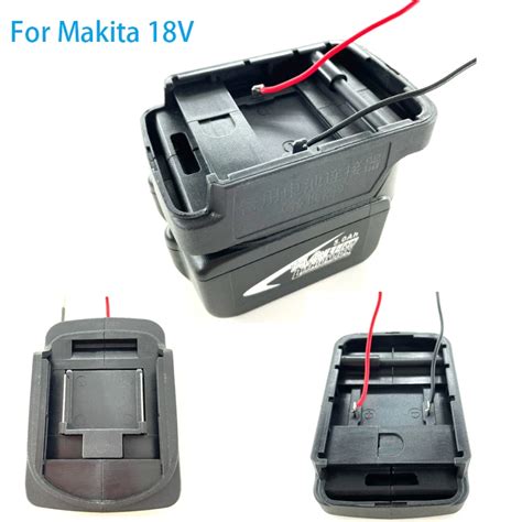 파워 휠 어댑터 Makita 18v 리튬 이온 배터리 전원 마운트 커넥터 Diy 어댑터 도크 홀더 전동 공구 Rc 완구