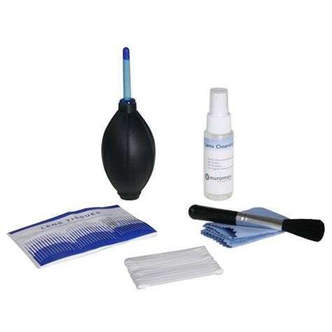 Microscope Cleaning Kit School Science Equipment