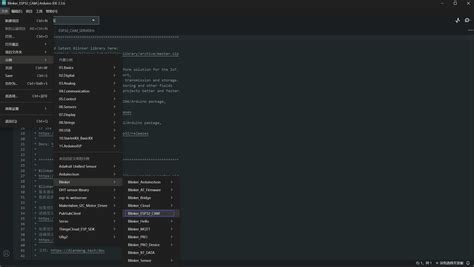 Esp32s3 Cam 连接blink显示摄像头视频 哔哩哔哩