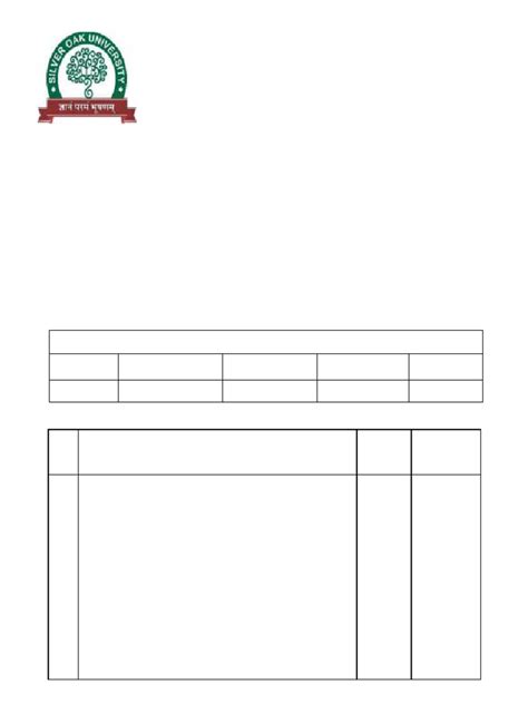 Silver Oak University College Of Technology Pdf Method Computer