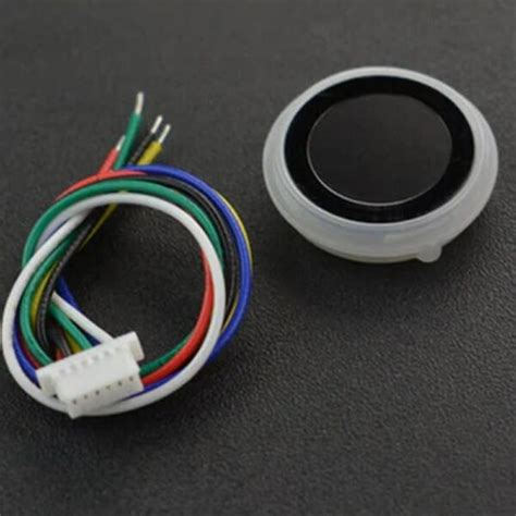 Capacitive Fingerprint Sensor Sen0348 Without Wire Roboticsdna
