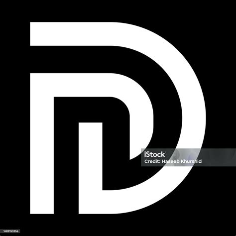 최소한의 Dp 로고 고급 배경에 Pd 편지의 아이콘입니다 Dp 모노그램 이니셜을 기반으로 한 로고 아이디어 전문적인 다양한 문자 기호와 배경에 Pd 로고 알파벳 D에 대한