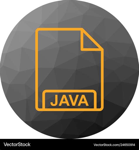 Java Icon Vector