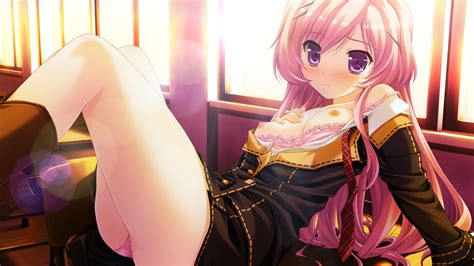 Makita Maki Mukougaoka Kana Shinigami No Testament Game Cg Highres