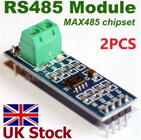 2pc Rs485 Module Max485 Ttl Rs 485 For Arduino Raspberry Pi Diy