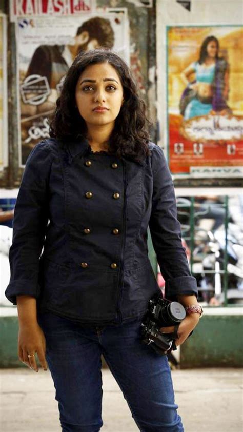 Nithya Menon Cute Nithya Menon Ok Kanmani Nithya Menon Hd Wallpaper Nithya Nithya Menon