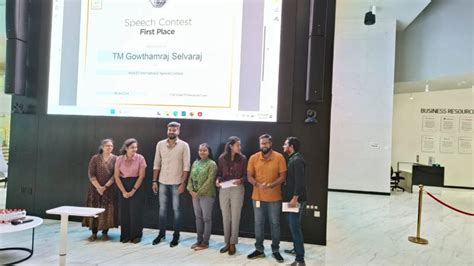 Gowthamraj Selvaraj On Linkedin I Am Happy To Share That I Won 1st