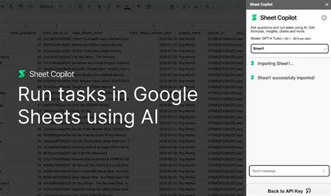 Sheet Copilot Détails Prix And Alternatives Futur Ia