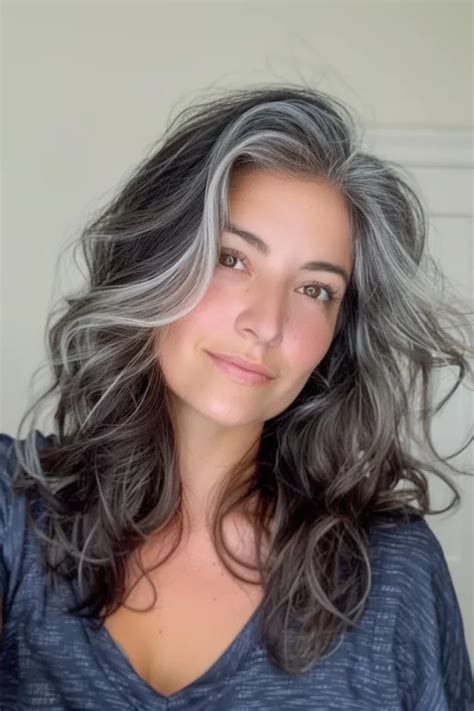 Stunning Salt And Pepper Hair Inspo For Women Of All Ages Flos Blog