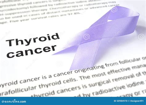 Thyroid Cancer Tracheal Gland Involved By Tumor Metastatic Papillary