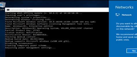 How To Integration Wsus Offline Update Tool With Mdt Windows
