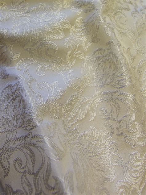 Champagne Jacquard Brocade Yorkshire
