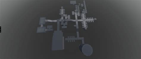 Modular Scp Map Lowpoly Clearly Development