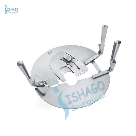 Percy Amputation Retractor Shield With Stowable Handle Ishago Surgical