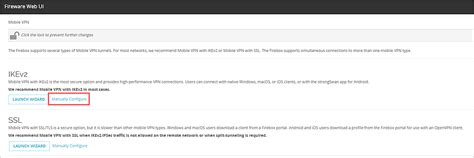Firebox Mobile VPN With IKEv2 Integration With AuthPoint For Active Directory Users
