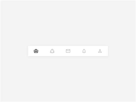 Ios Tab Bar By Oleksii Sikorskyi On Dribbble