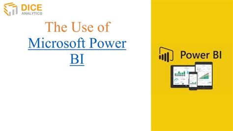 Power Bi Your Data Analyst Toolkit Dicecamp Ppt
