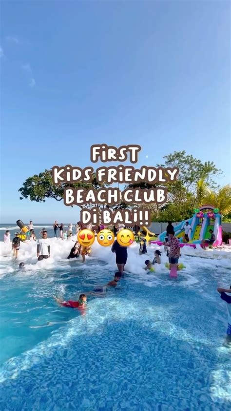 Beach Club Di Bali