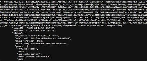 Spring Impossible To Recover Jwt Keycloak Stack Overflow
