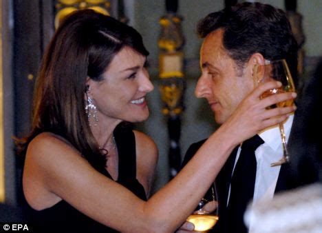 Carla Bruni And Nicolas Sarkozy Kept A Senior Head Of State Waiting While They Had Sex A New