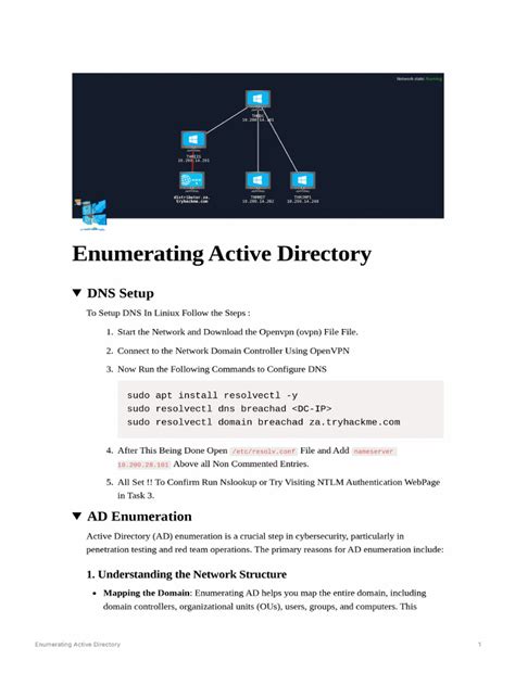 Enumerating Active Directory 1726007348 Pdf