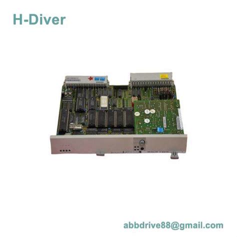 Siemens 6ds1318 8ab Interface Module Honeywell Diver Automation