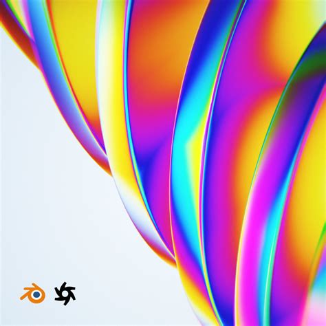 Iridescent Material In Octane Blender Tutorial And Free Project File Sonny Nguyen