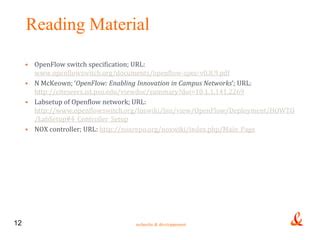 Introduction To Openflow PDF