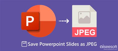 3 метода сохранения слайдов Powerpoint в формате JPEG с помощью