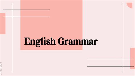 Articles Part 1 English Grammar Teaching Ppt