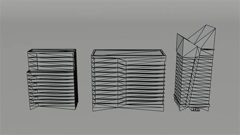 Cartoon City Asset Polygonal Style By Tykryk