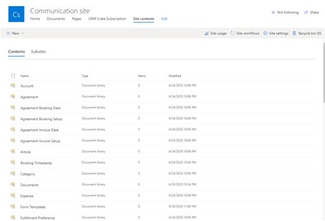 Sharepoint Integration Crm Crate