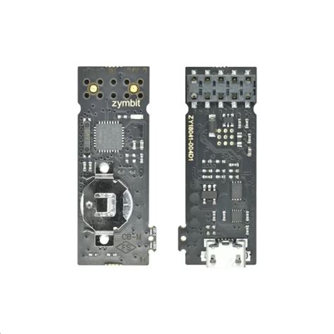 Zymkey4 Security Module For Raspberry Pi And Nvidia Jetson Darkoct02