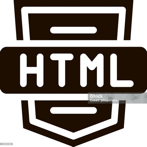 코딩 언어 Html 시스템 벡터 아이콘 0명에 대한 스톡 벡터 아트 및 기타 이미지 0명 Html 가상현실 Istock