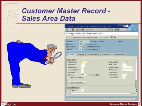 Customer Master Record In Sap Sd Tcode At Ella Gatliff Blog