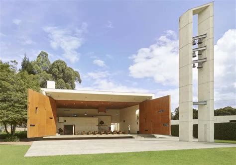 Apuntes Revista Digital De Arquitectura Proyecto Capilla Del Colegio