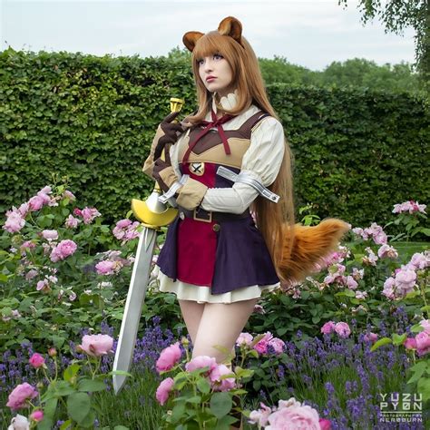 Raphtalia Cosplay By Yuzupyon Self Made Sword And Ears ♥ R Cosplaygirls
