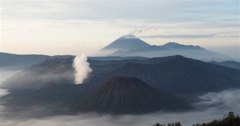 Бромо Gunung Bromo Ява