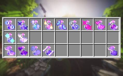 Potion Particles 1 14 1 19 16x Optifine Minecraft Texture Pack