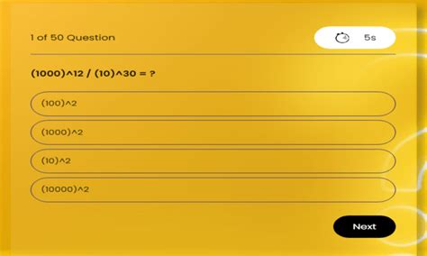 Maths Quiz App With Timer App On Amazon Appstore