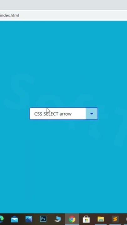 Design A Custom Select Box Using Html And Css Only Youtube